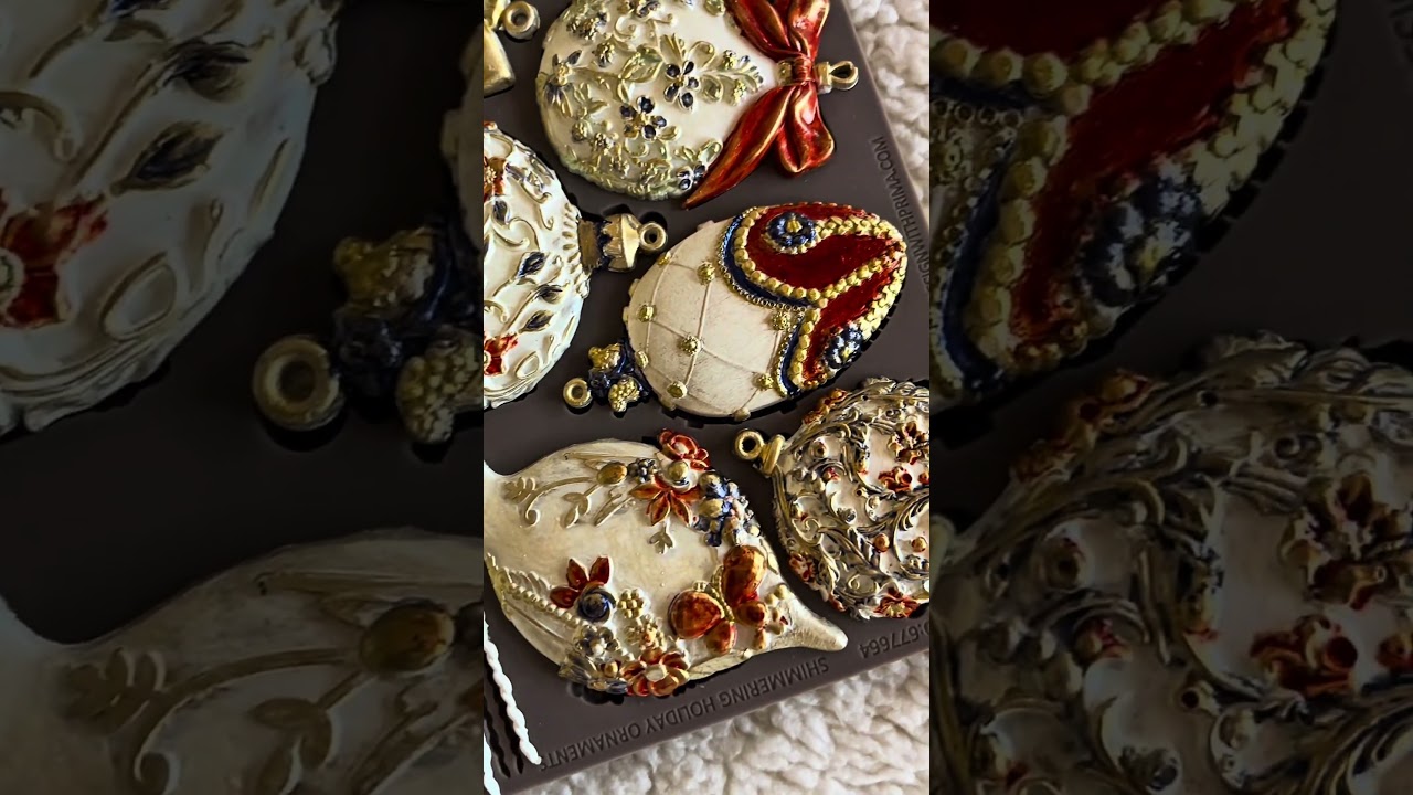 These Redesign Decor Moulds Will Surely Spark Some Holiday Cheer! Our Release Is Almost Here 🎁