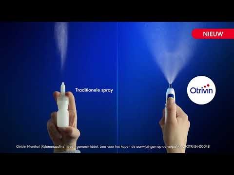 Otrivin Menthol xylometazoline maakt je verstopte neus vrij vergelijking 16x9 6sec