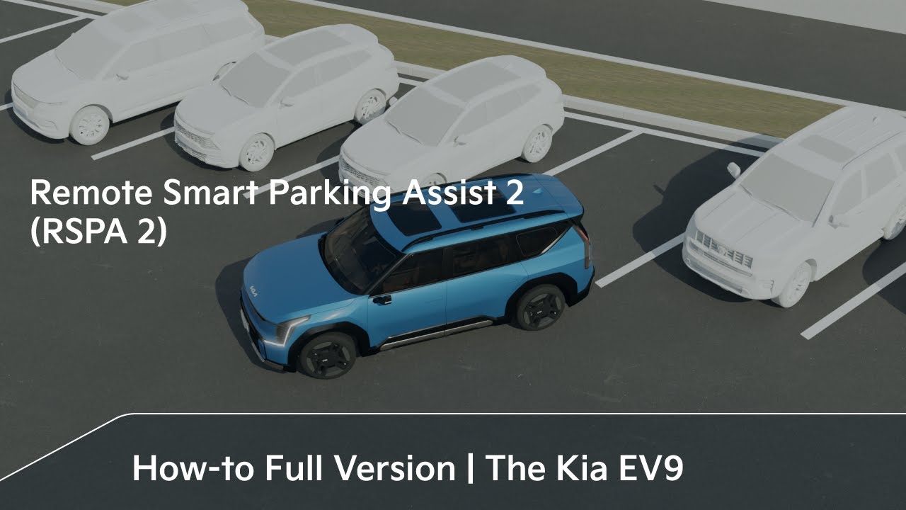 煞不住 太恐怖！！！ Kia EV9配備的遠端停車輔助系統可能無法在應該停止時停下來….. | 癮車報