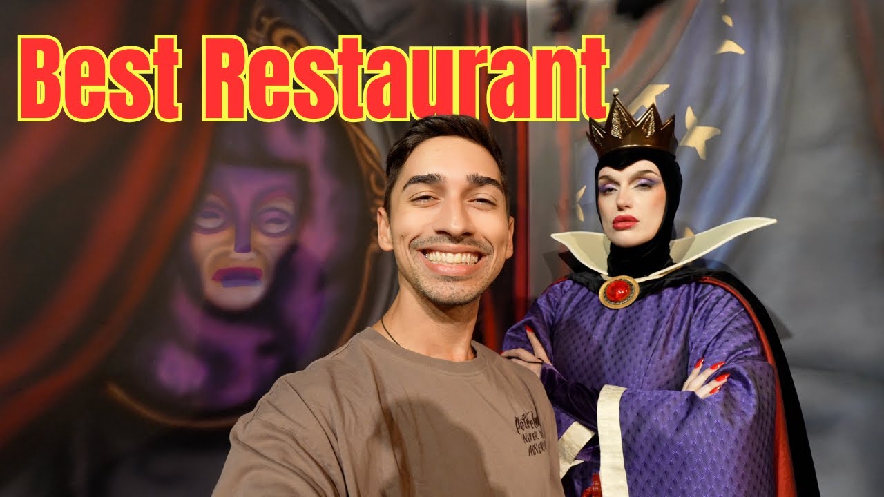 Testing Disney World's BEST Character Dining | Lightning Strike On Camera!