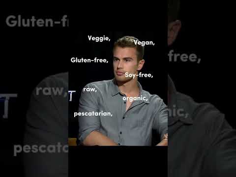 Theo James–"NO" #theojames #divergent