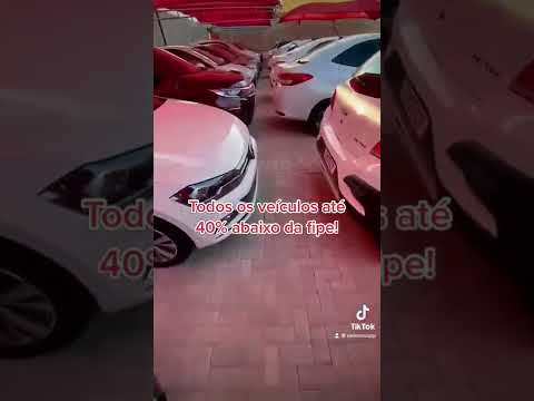 Todos os veiculos até 40% abaixo da fipe!