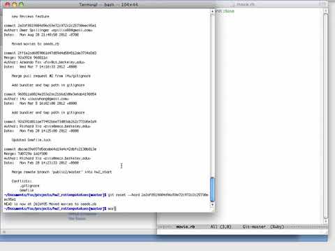 Undoing a merge that has already been pushed