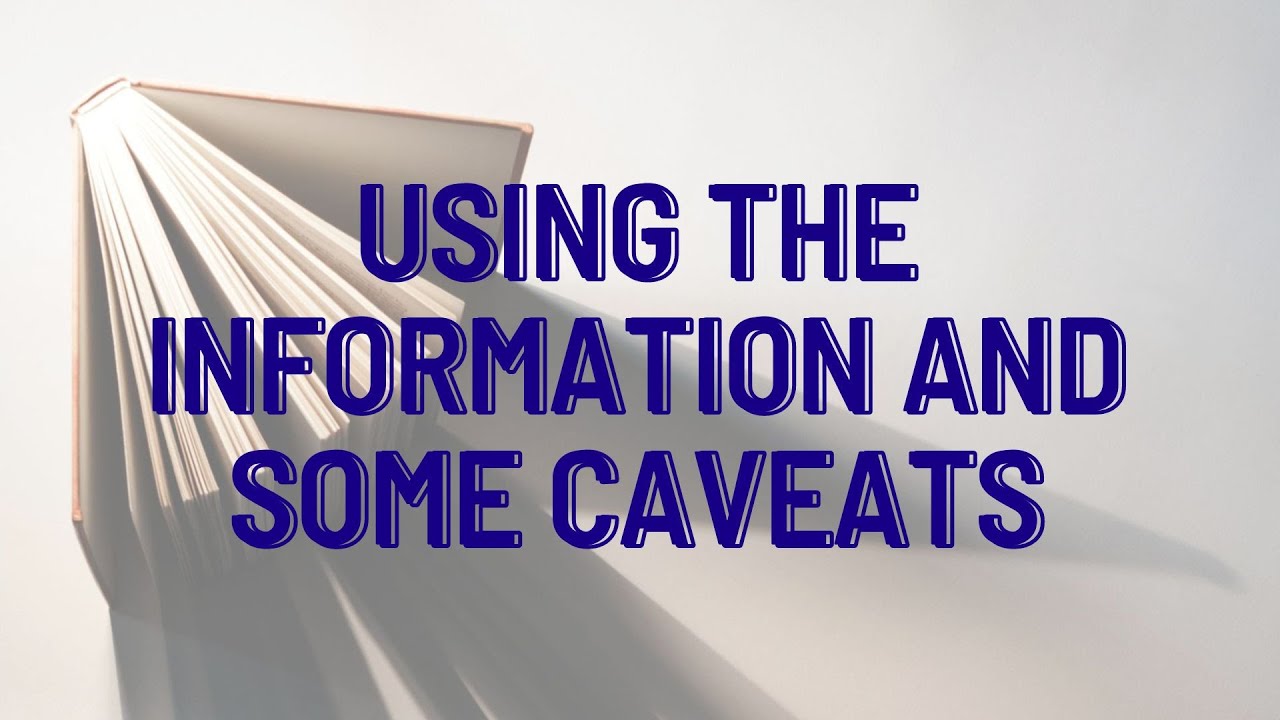 Marketing Strategy for Authors Audiobook | Chapter 7: Using the Information and Some Caveats