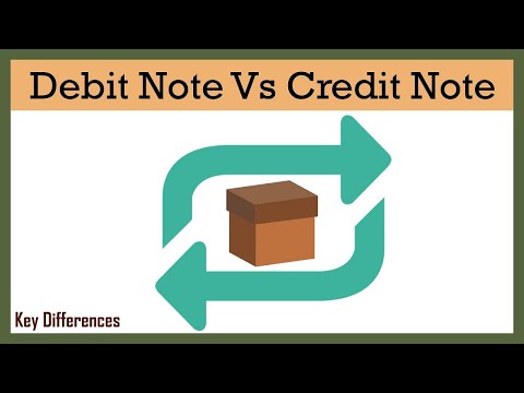 Debit Note Vs Credit Note | Difference between them with Example, Format & Comparison Chart