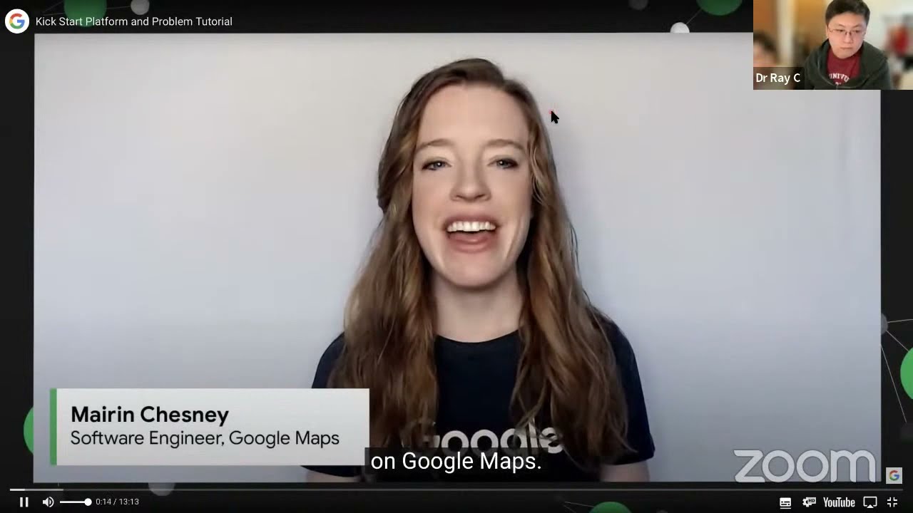 Google Kick Start Platform and Problem Tutorial: Video on-Demand