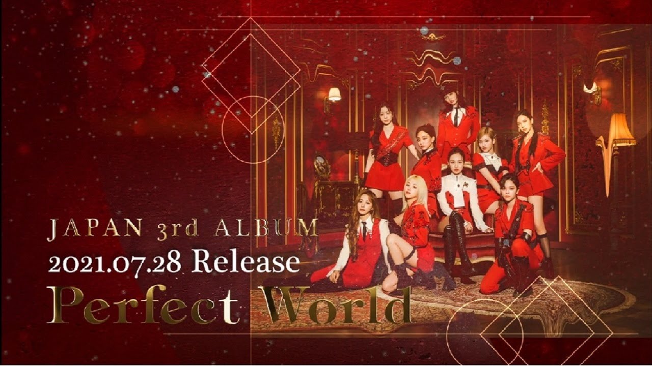 Lyrics & Translations of Perfect World by Twice | Popnable