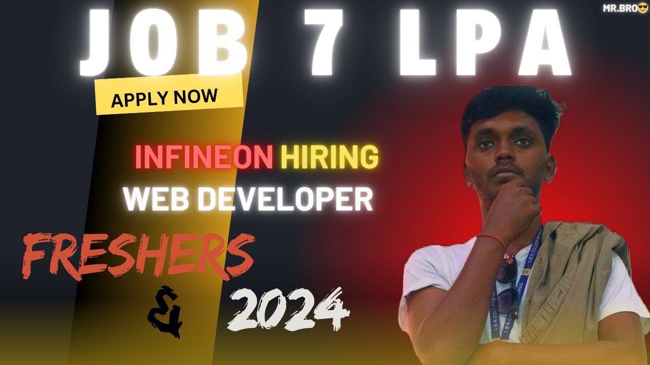 Infineon Hiring 2025 🔥 | Web Developer Jobs in Bangalore | Java, Spring, React | Apply Now!