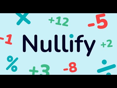 Nullify Walkthrough