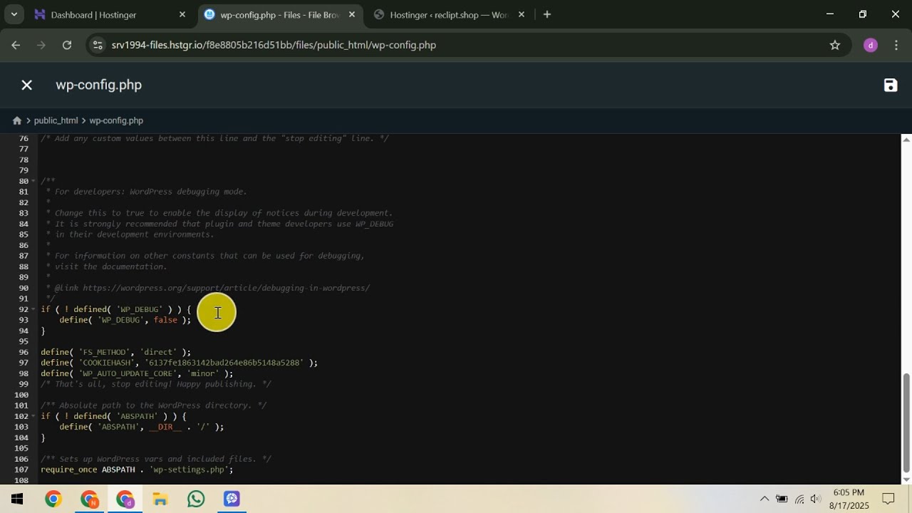 How To Fix WordPress RSS Feed Error in Hostinger