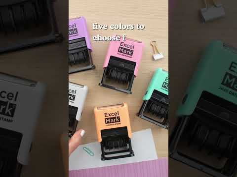Custom Date stamps