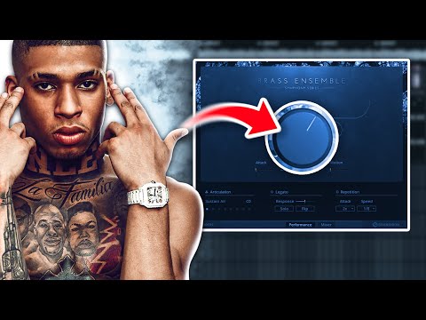 HOW to make beats like “Champions” by NLE CHOPPA