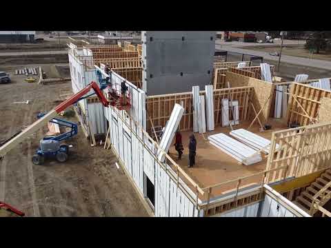 ICE Panel Commercial Project | Best Western Plus