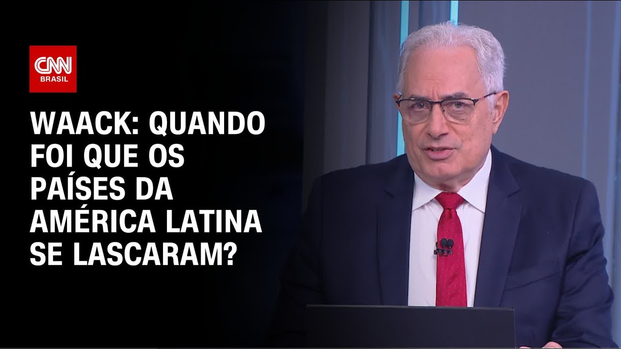 Waack: Quando foi que os países da América Latina se lascaram? | CNN Brasil