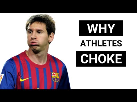 Why Athletes Choke Under Pressure | Sports Psychology | Optimal Level of Arousal
