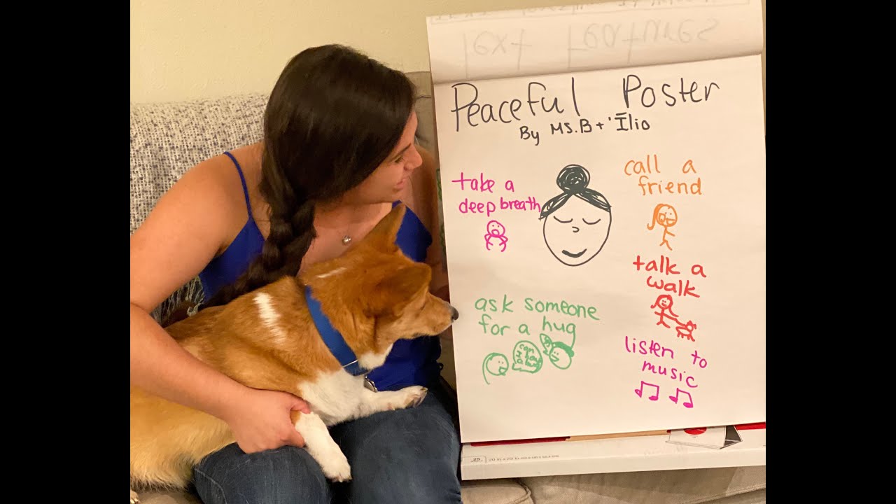 Grades K-5 SEL Lesson: Peaceful Posters