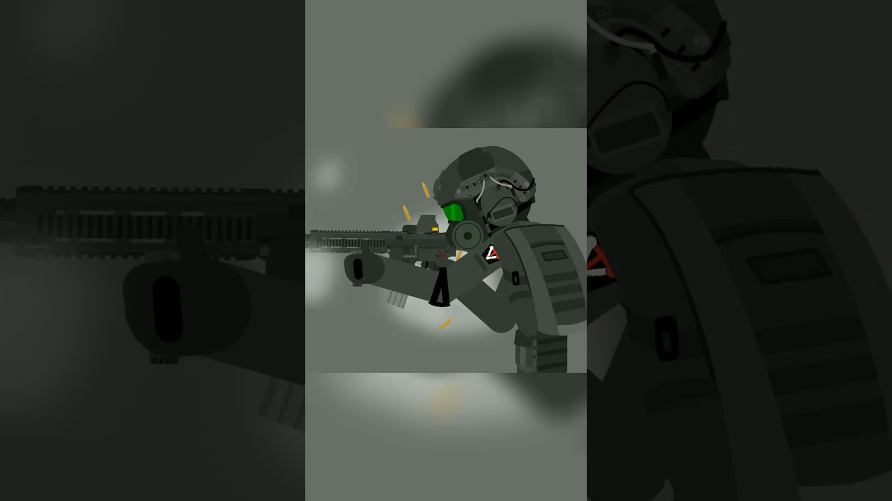 Zombie Hunter pt.1 #shorts #animation #stickman