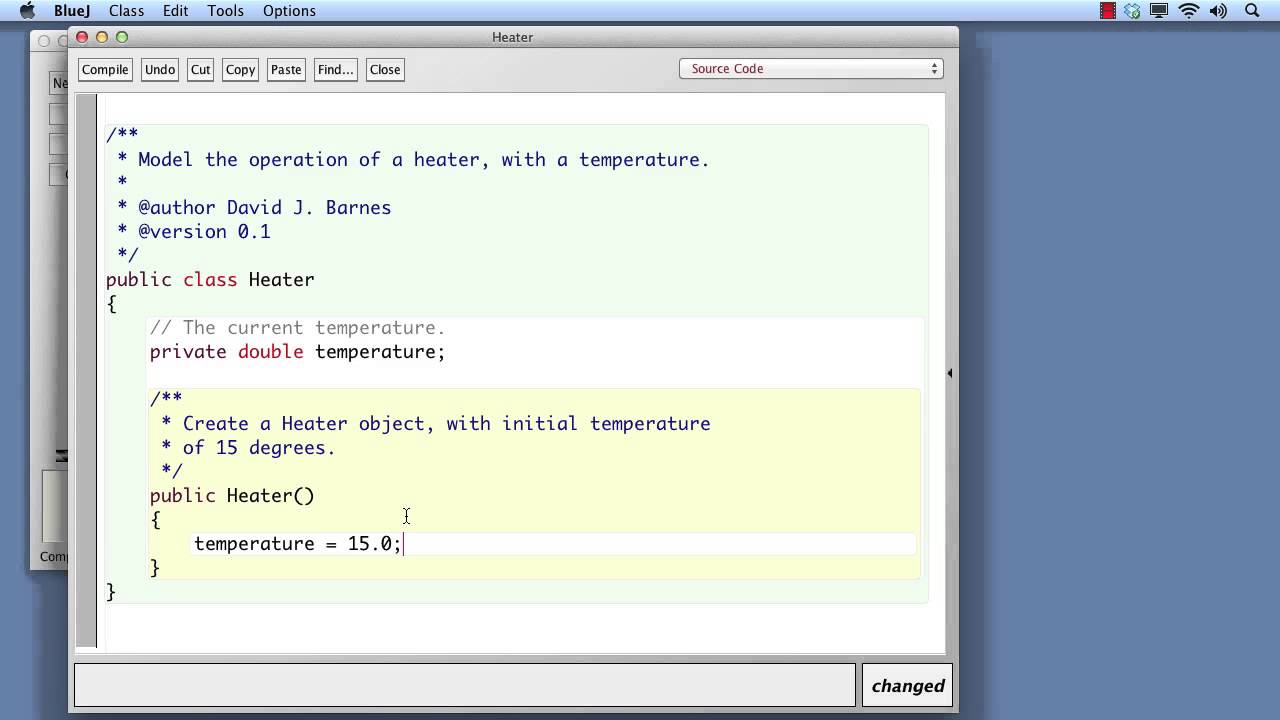 Chapter 2: VN 2.3 Creating, documenting and testing a new class