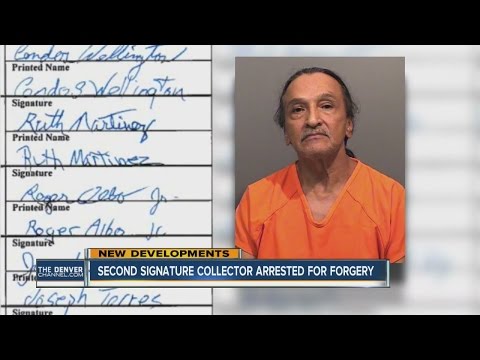 Man arrested in forged signature scheme