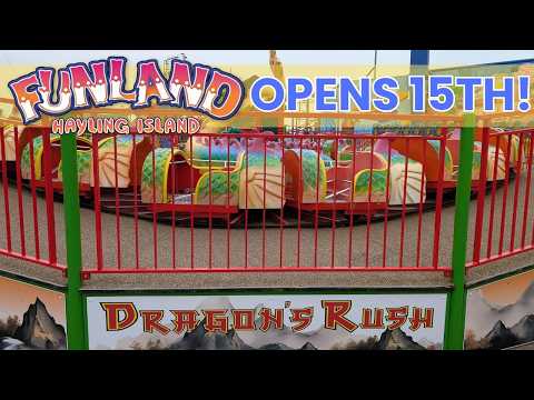 Funland Hayling Island February 2025 | OPEN FOR HALF TERM!
