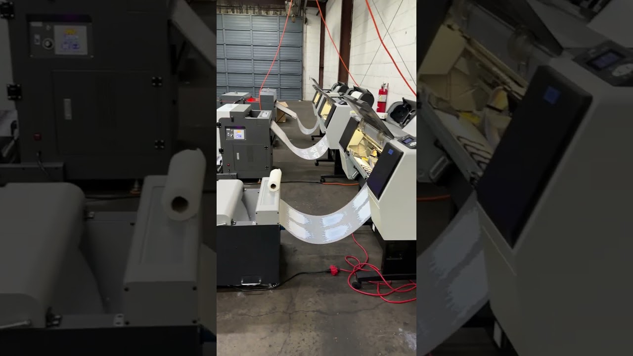 Naruhoshi DTF Printers at Global Custom Prints