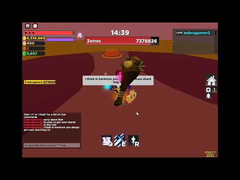 Rpg simulator how to get rune shards easy⚔✔