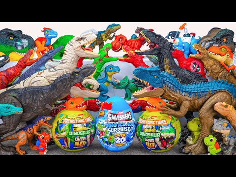 Jurassic World Toy Collection of Dinosaur Plush Toys Review!