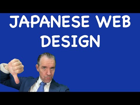 Why is Japanese web design so bad? (or is it)