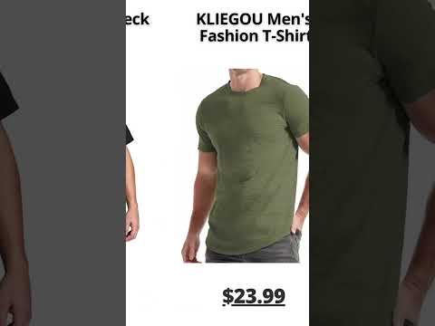 5 Best Men's Summer T-Shirts on Amazon Under $25 part1 🔥
