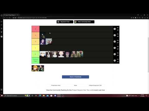 Project Slayers Clan Tierlist + Code
