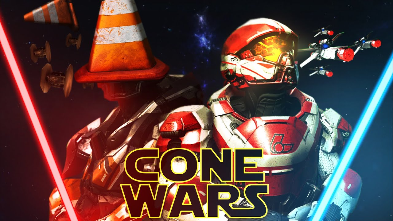 CONE WARS: Halo 5 (Star Wars) Machinima