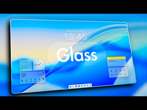 How to Make Windows 11 Look Like macOS 26 Tahoe - Liquid Glass