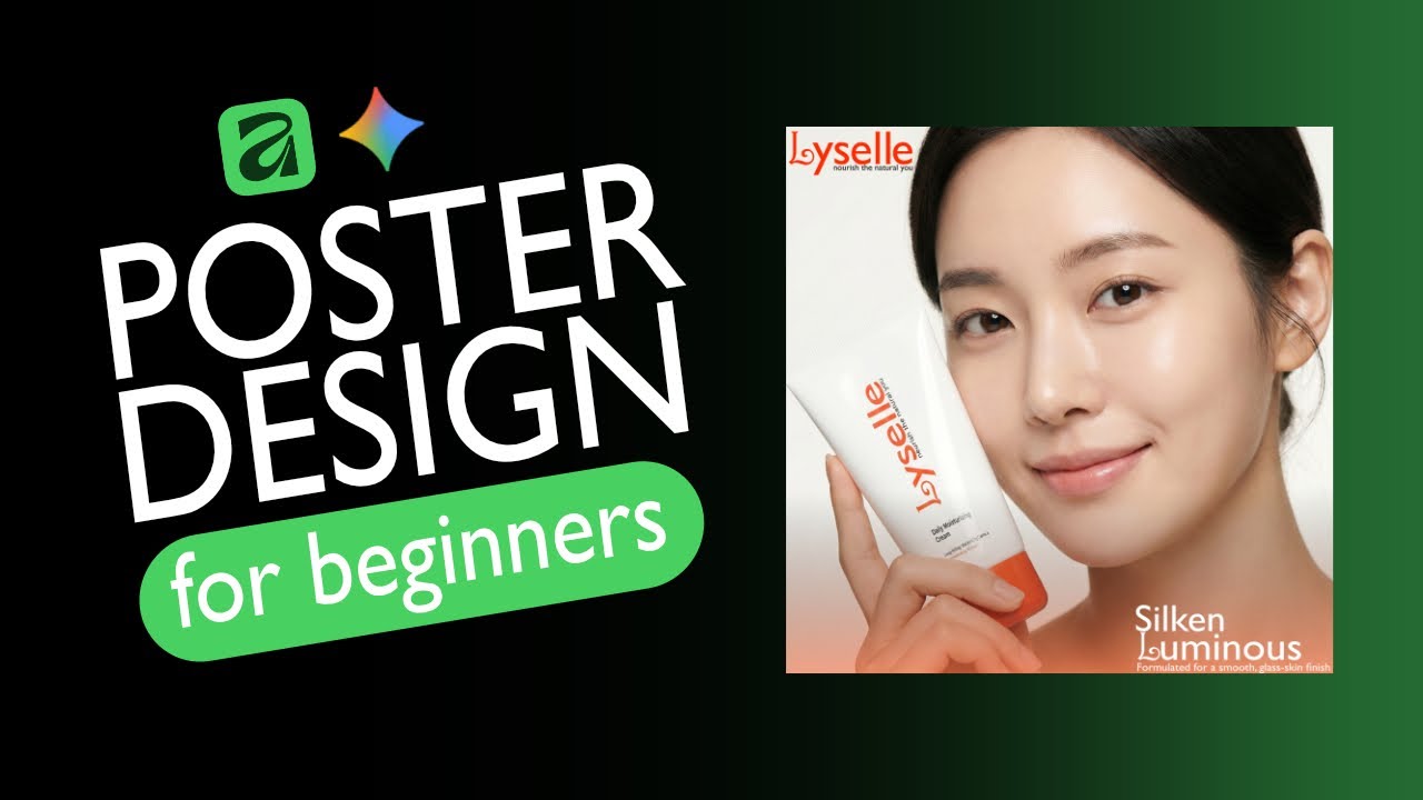 How to Design a Professional Poster in Affinity | Beginner Tutorial 2025