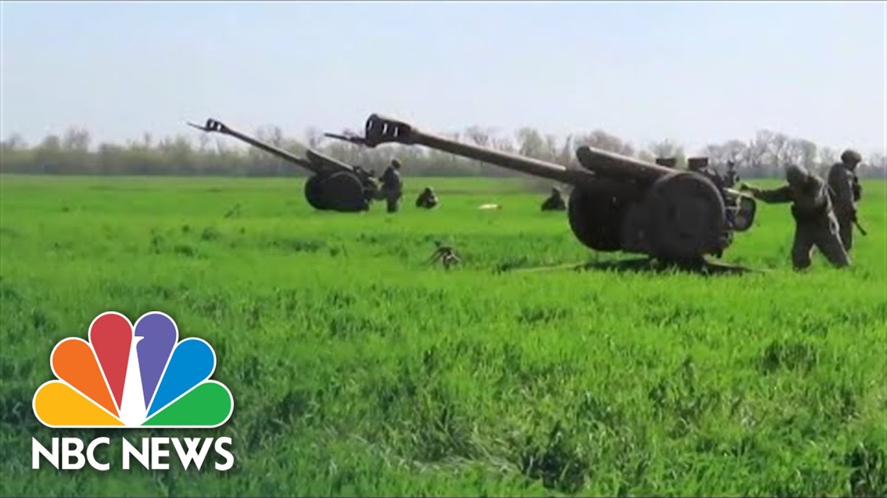 Russia Gains Ground In Eastern Ukraine