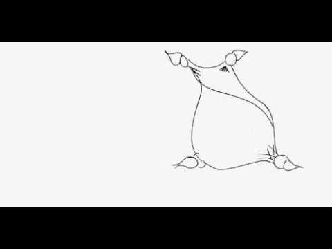 Character Walk of Inanimate Object | MA Character Animation