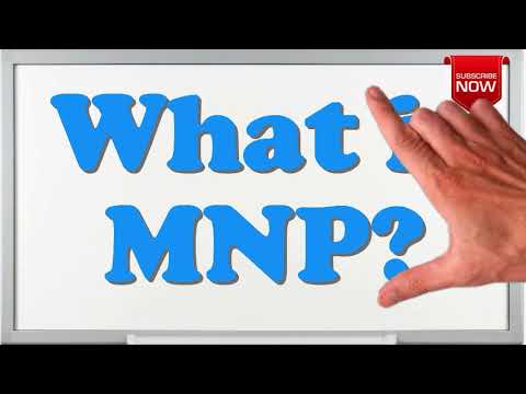 What is the full form of MNP?