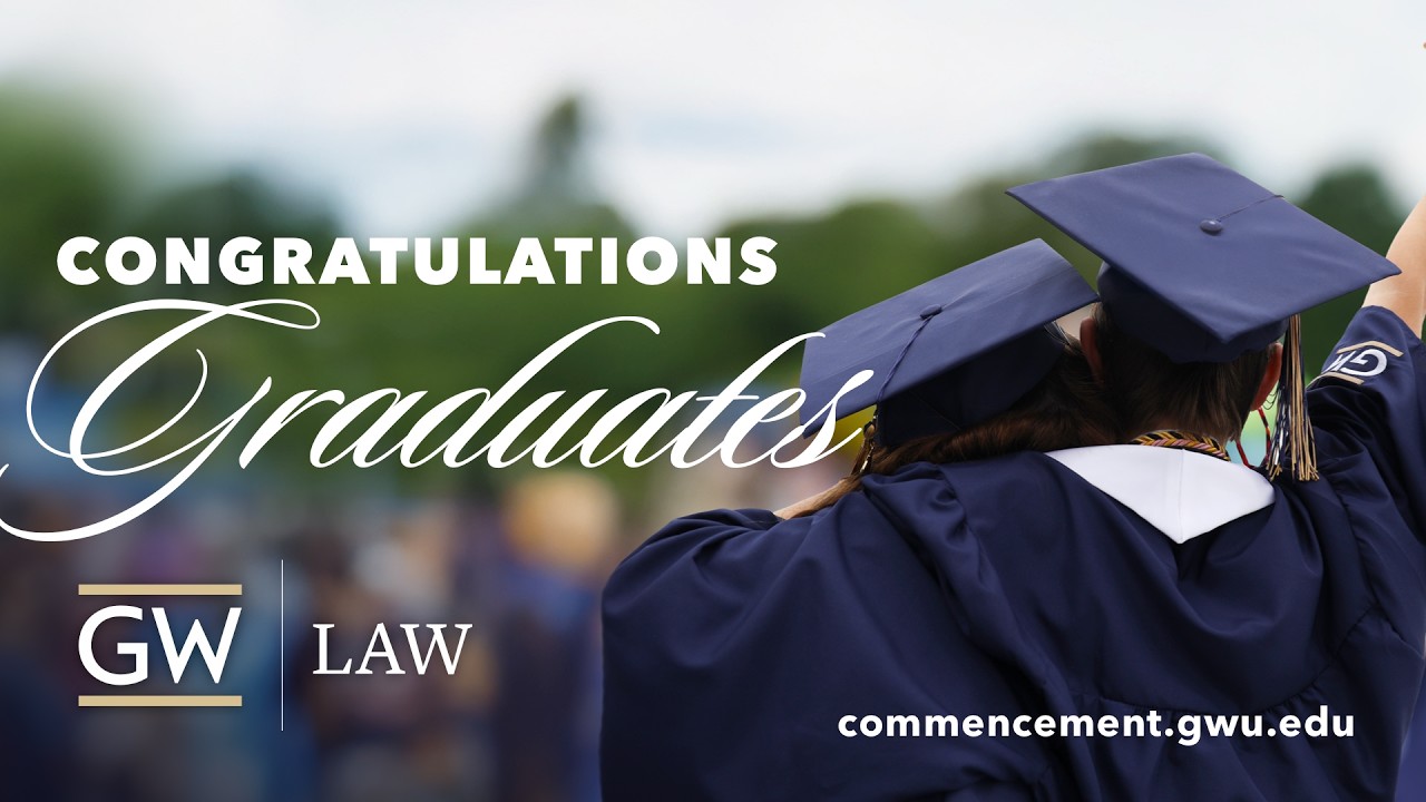 2026 GW Law Diploma Celebration