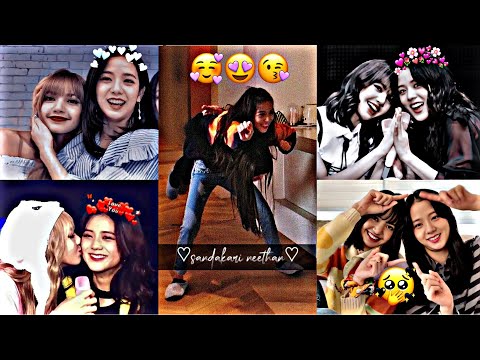 lisooπ€πβ¨(requested video)||blackpink whatsapp status tamil||lisa||jisoo||sandakari neethan song edit