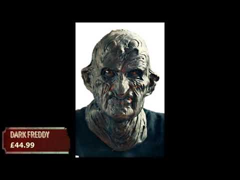 Dark Freddy Greyland Film Soft Latex Mask
