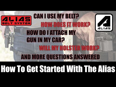Alias: What Do I Need To Get Started?