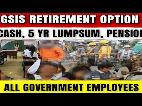 ✅RA 8291:Isa sa Retirement Option para sa mga Government Employees na Pwedeng Pagpilian