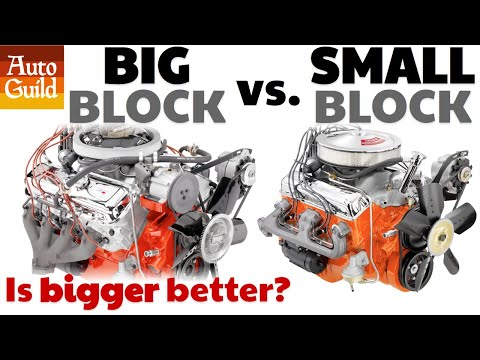 Big Block vs Small Block Chevy Comparison