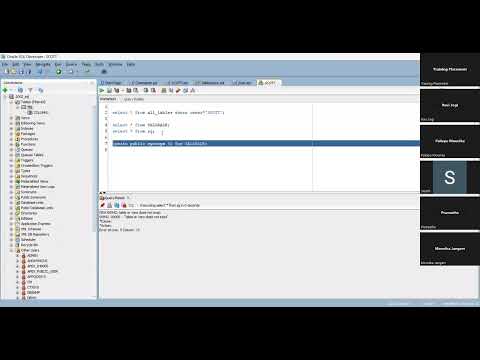 Synonyms in SQL PLSQL projects
