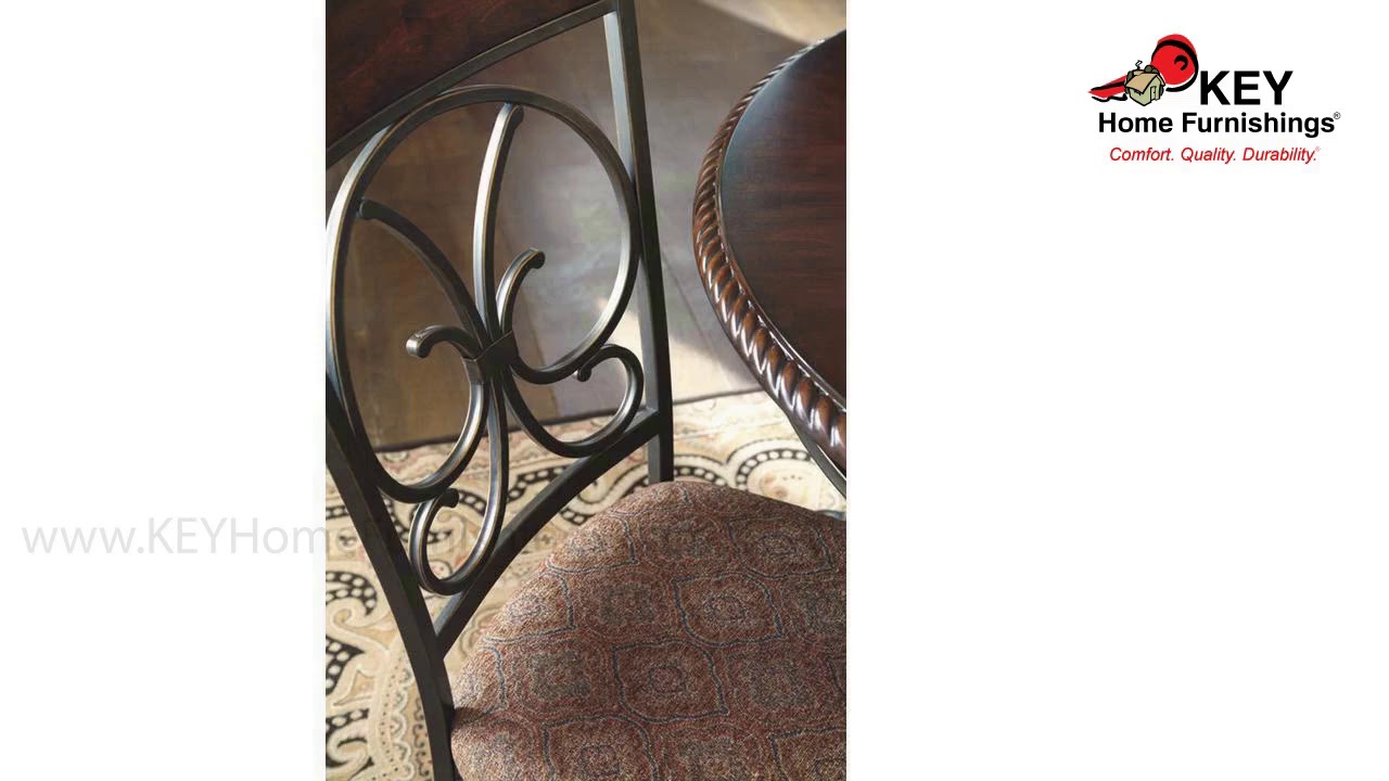 Ashley Glambrey Counter Height Bar Stool D329-124 | KEY Home