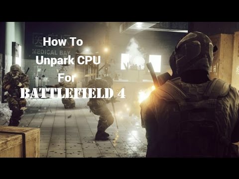 How To Unpark CPU Cores-For More Performance