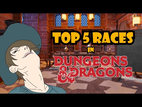 TOP 5 RACES IN DND