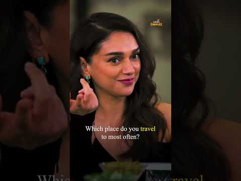 The 'R' in Aditi Rao Hydari stands for 'rapid' & here's proof! | Most Often | Colors Cineplex