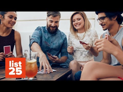 25 FUN Card Games You've Likely Not Played