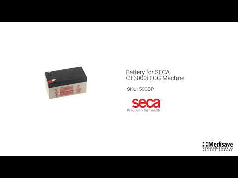 Battery for SECA CT3000i ECG Machine 593BP