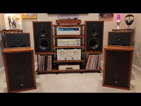 Sansui SP-3200 Speakers